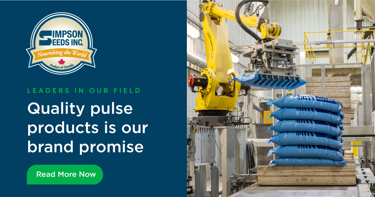Buyer Services | Quality Pulse Crop Products and Service | Simpson Seeds