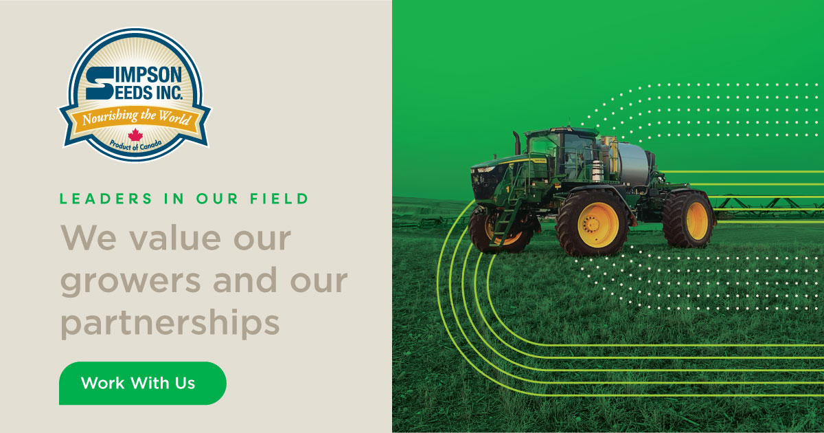 Grower Services | Partnering with Pulse Crop Producers | Simpson Seeds