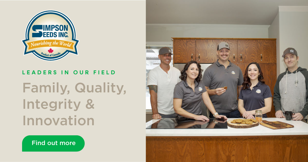 About Simpson Seeds - Who We Are. Family Owned Saskatchewan Pulse Crop ...